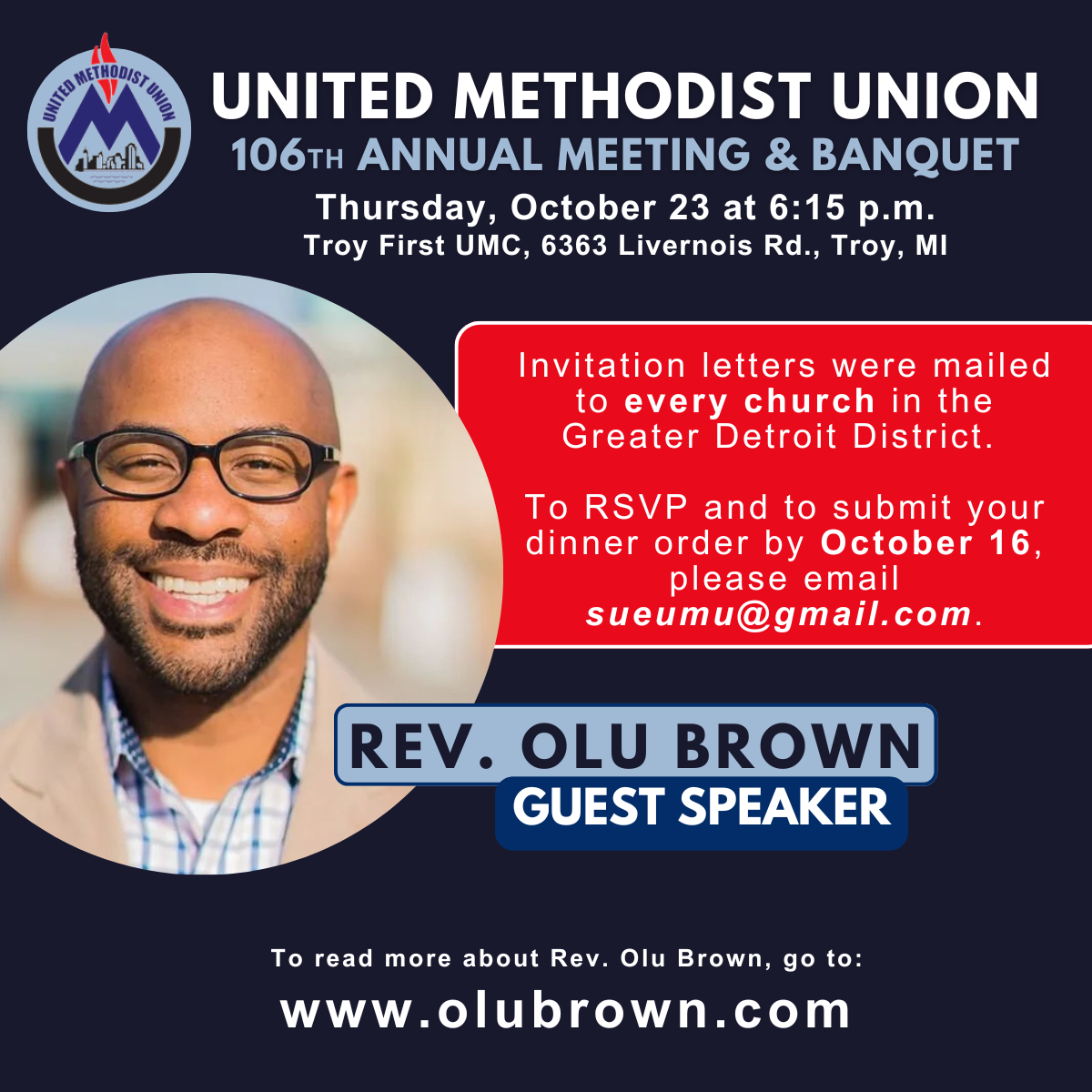 United Methodist Union – Connected to the Past. Creating the Future ...